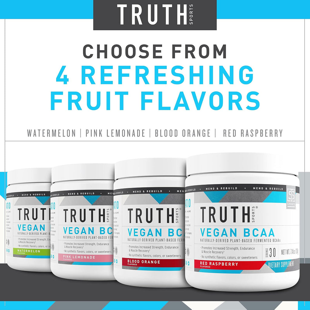 Delicious red raspberry BCAA drink