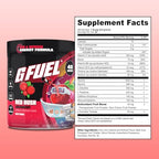 delicious Red Rush energy powder