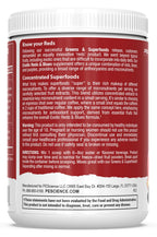 delicious red superfoods powder mix