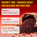 Delicious red yeast rice chewables