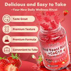 Delicious Red Yeast Rice chewables