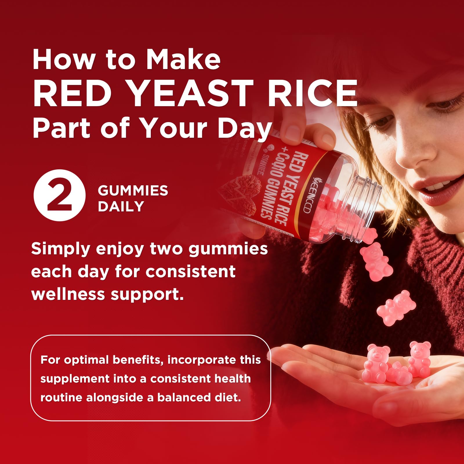 delicious red yeast rice formula