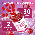 Delicious Red Yeast Rice gummy vitamins