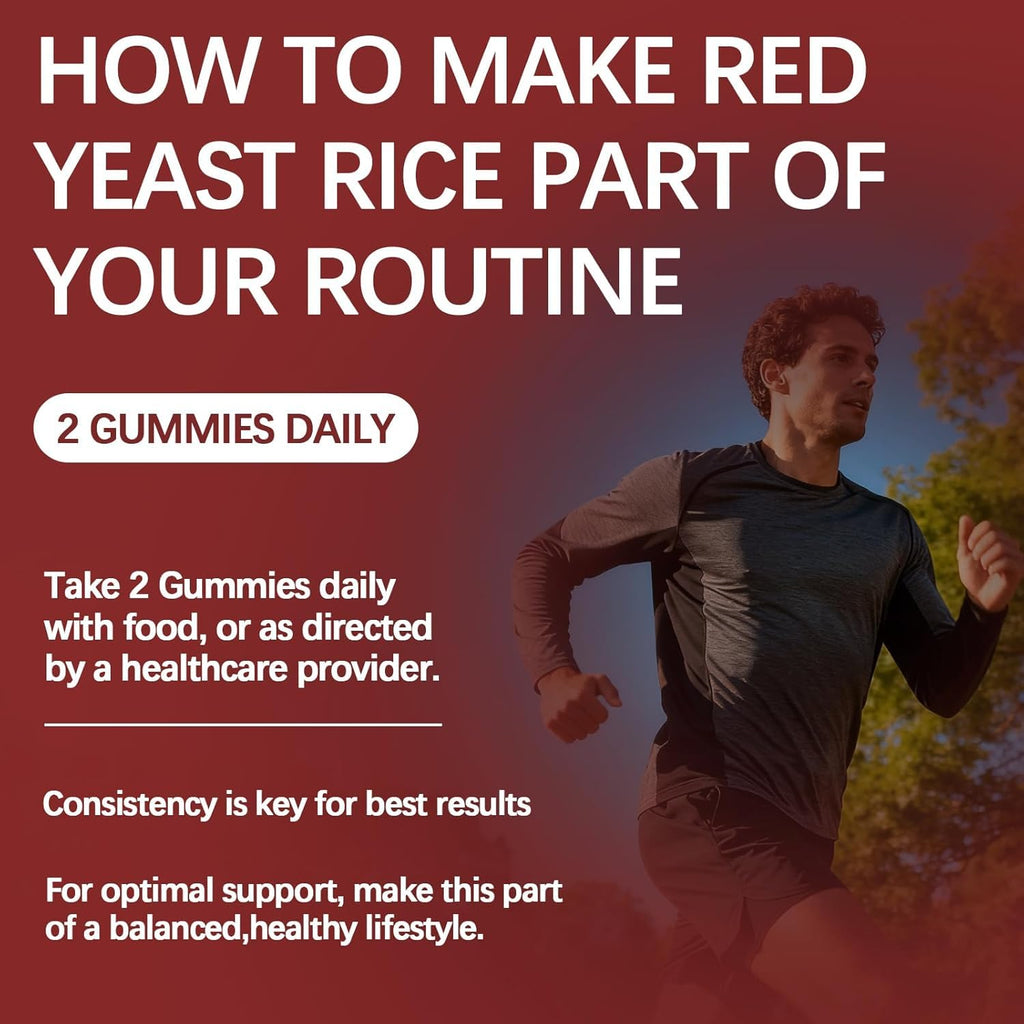 delicious red yeast rice supplement
