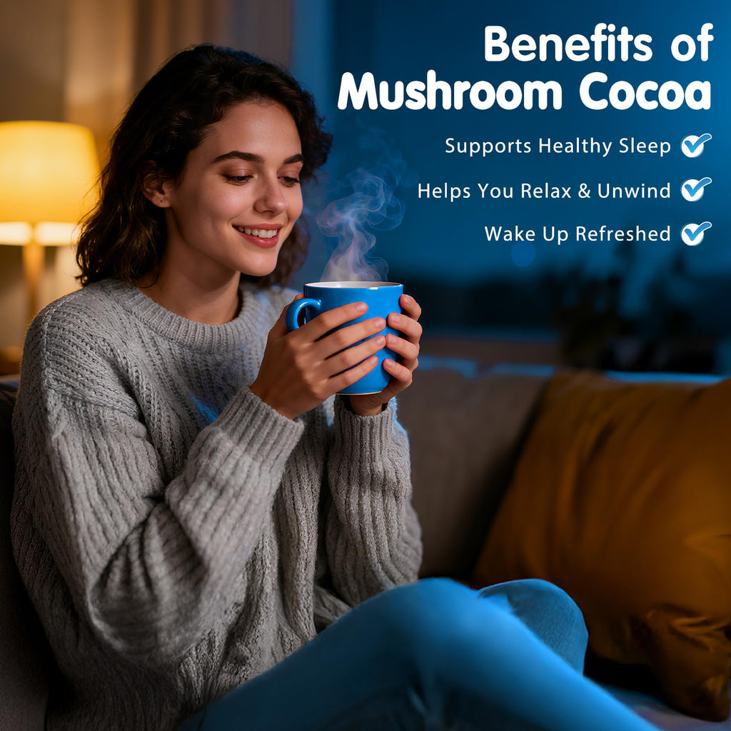 delicious reishi cocoa for cozy nights