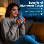 delicious reishi cocoa for cozy nights