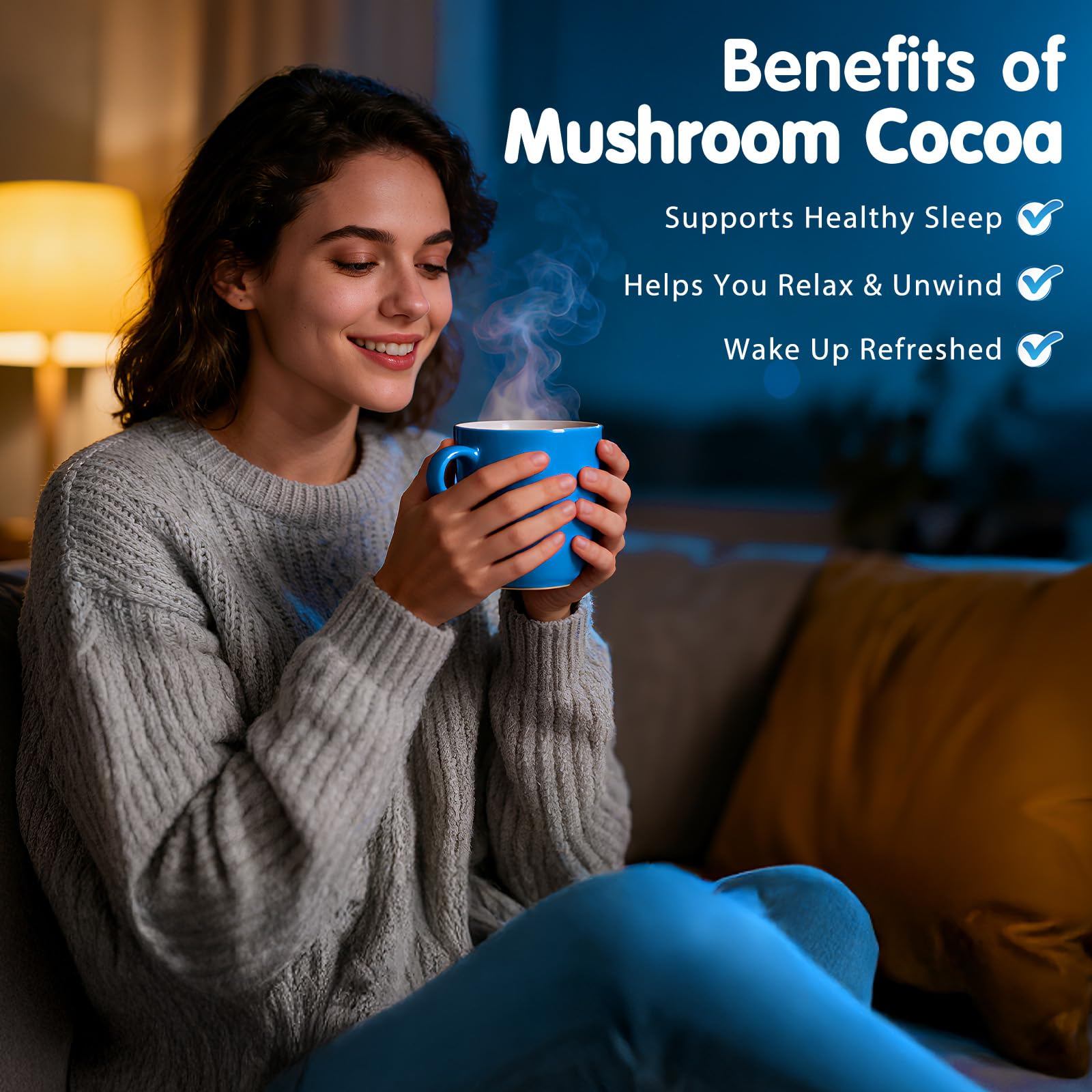 delicious reishi cocoa for cozy nights