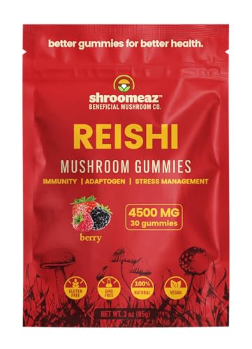 Delicious Reishi mushroom health treats