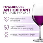 Delicious Reserveage Resveratrol gummy vitamins