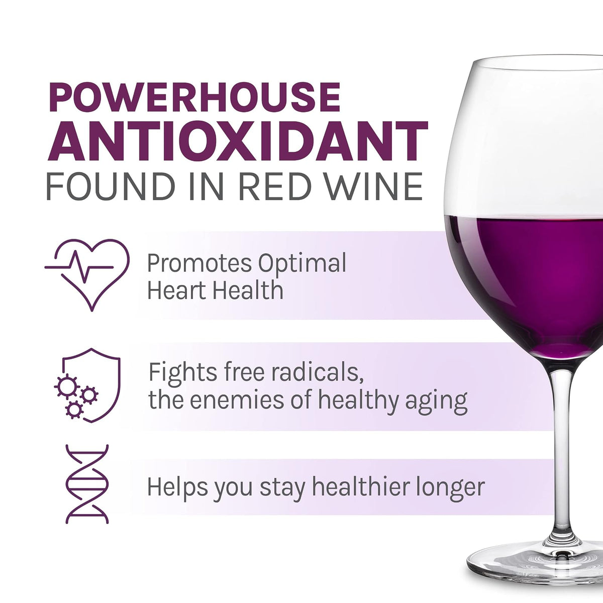 Delicious Reserveage Resveratrol gummy vitamins