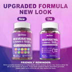 Delicious Resveratrol and NAD+ supplement