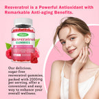 delicious resveratrol gummies for wellness