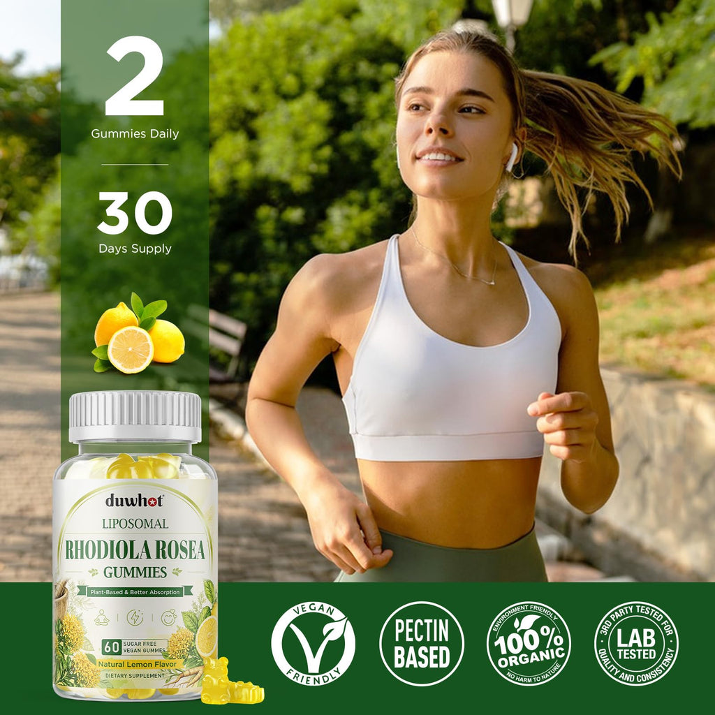 delicious Rhodiola gummies for healthy lifestyle