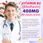 Delicious riboflavin gummies for daily use