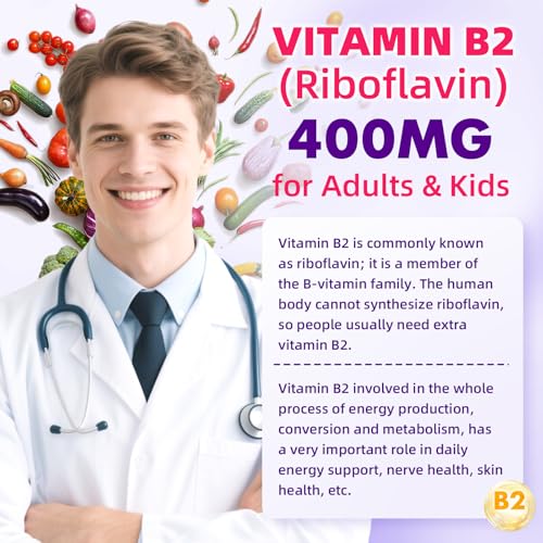 Delicious riboflavin gummies for daily use