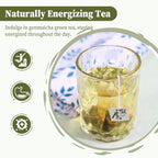 delicious roasted rice green tea