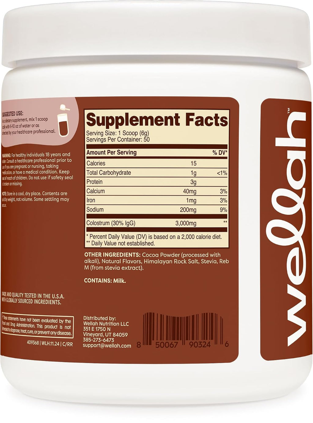 Delicious Rocky Road flavour vitamins