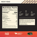 delicious Rocky Road protein shake