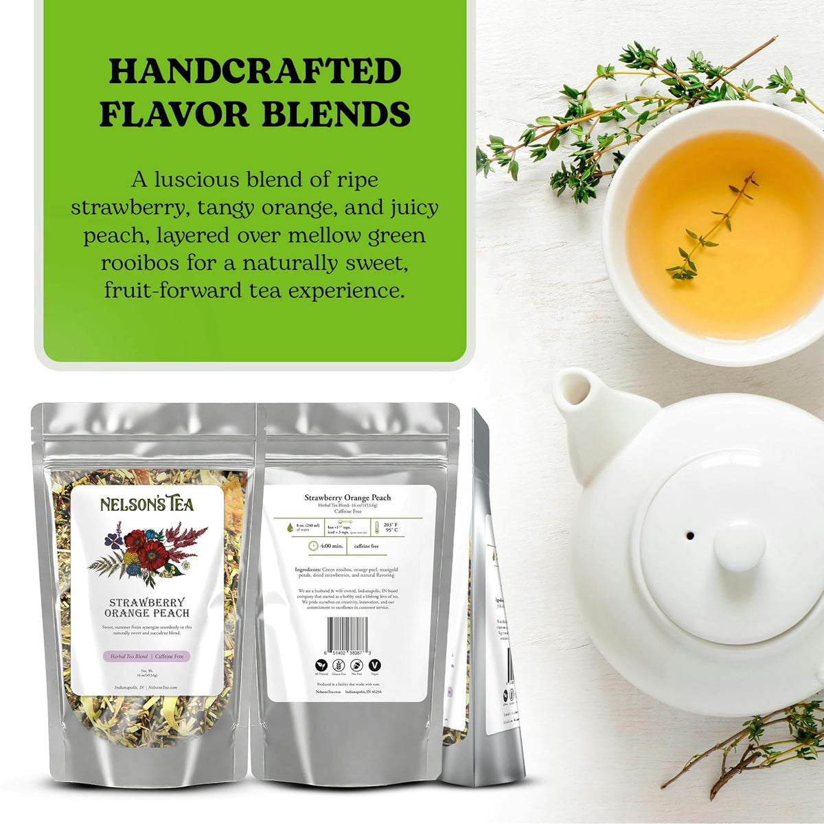 delicious rooibos tea for afternoon delight
