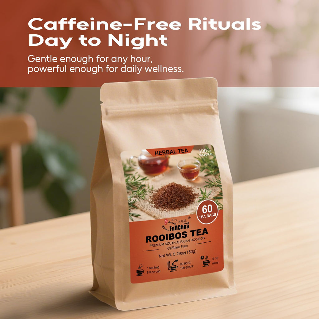 delicious rooibos tea for daily use