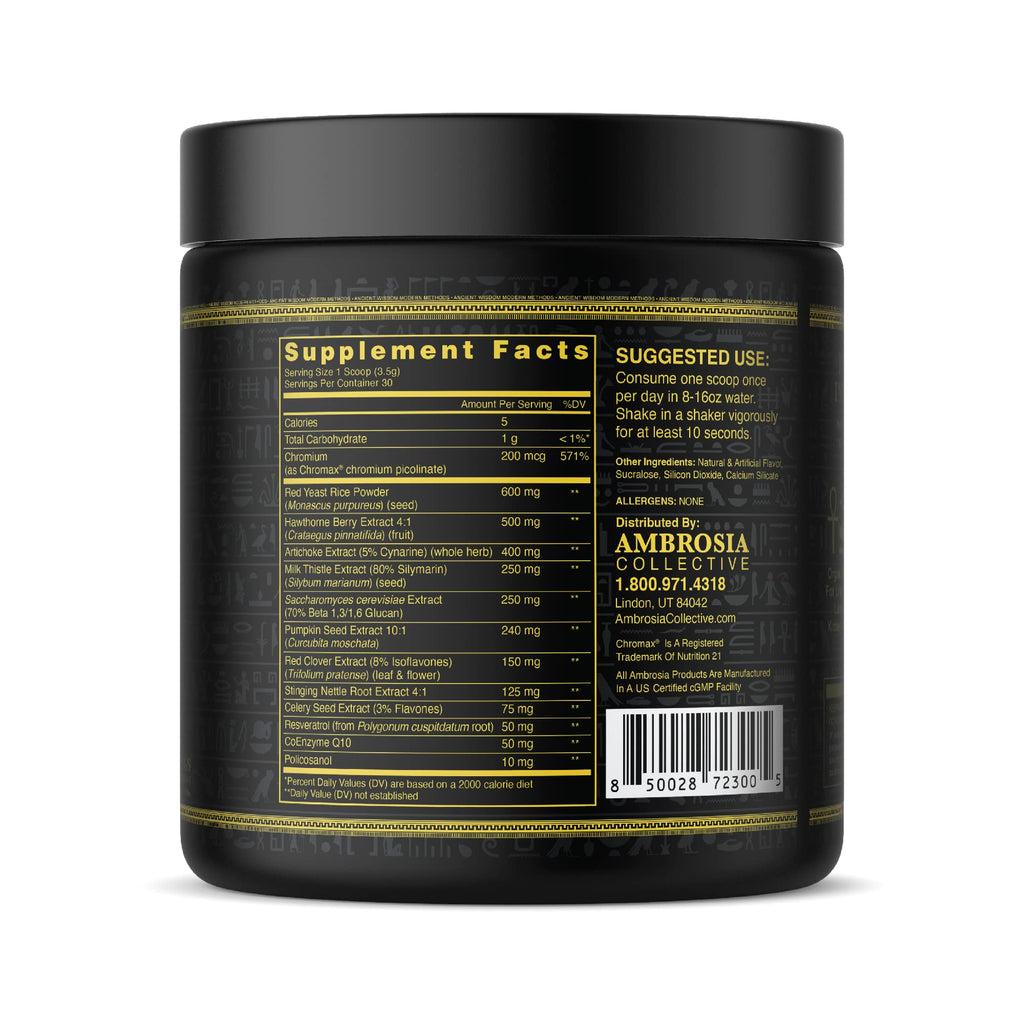 delicious root beer supplement drink