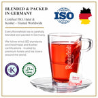 delicious rose hip fruit infusion