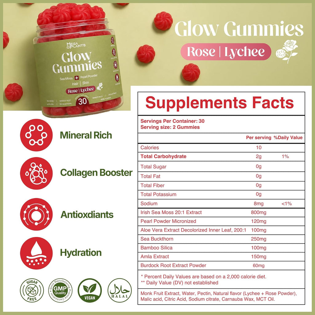 Delicious rose lychee multivitamin for everyone