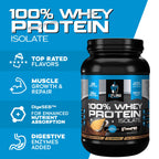 delicious S'Mores flavour whey protein