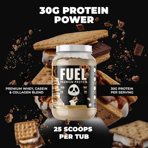 delicious s'mores protein supplement