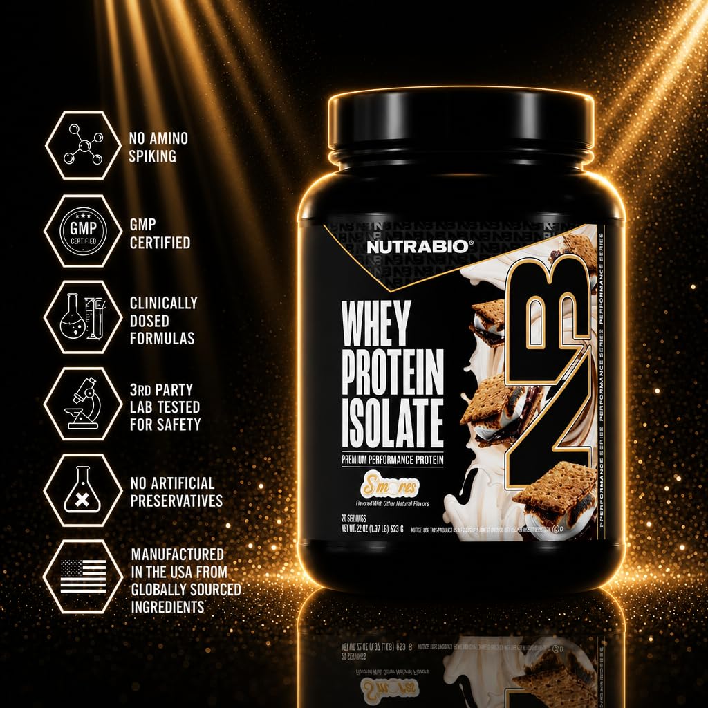 delicious S'Mores taste protein shake