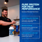 delicious S'Mores whey protein supplement