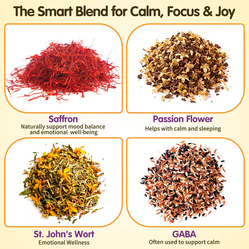 Delicious saffron gummies for children
