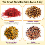 Delicious saffron gummies for children