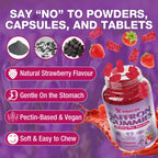 delicious saffron gummies for daily vitamins