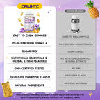 Delicious saffron gummies for health