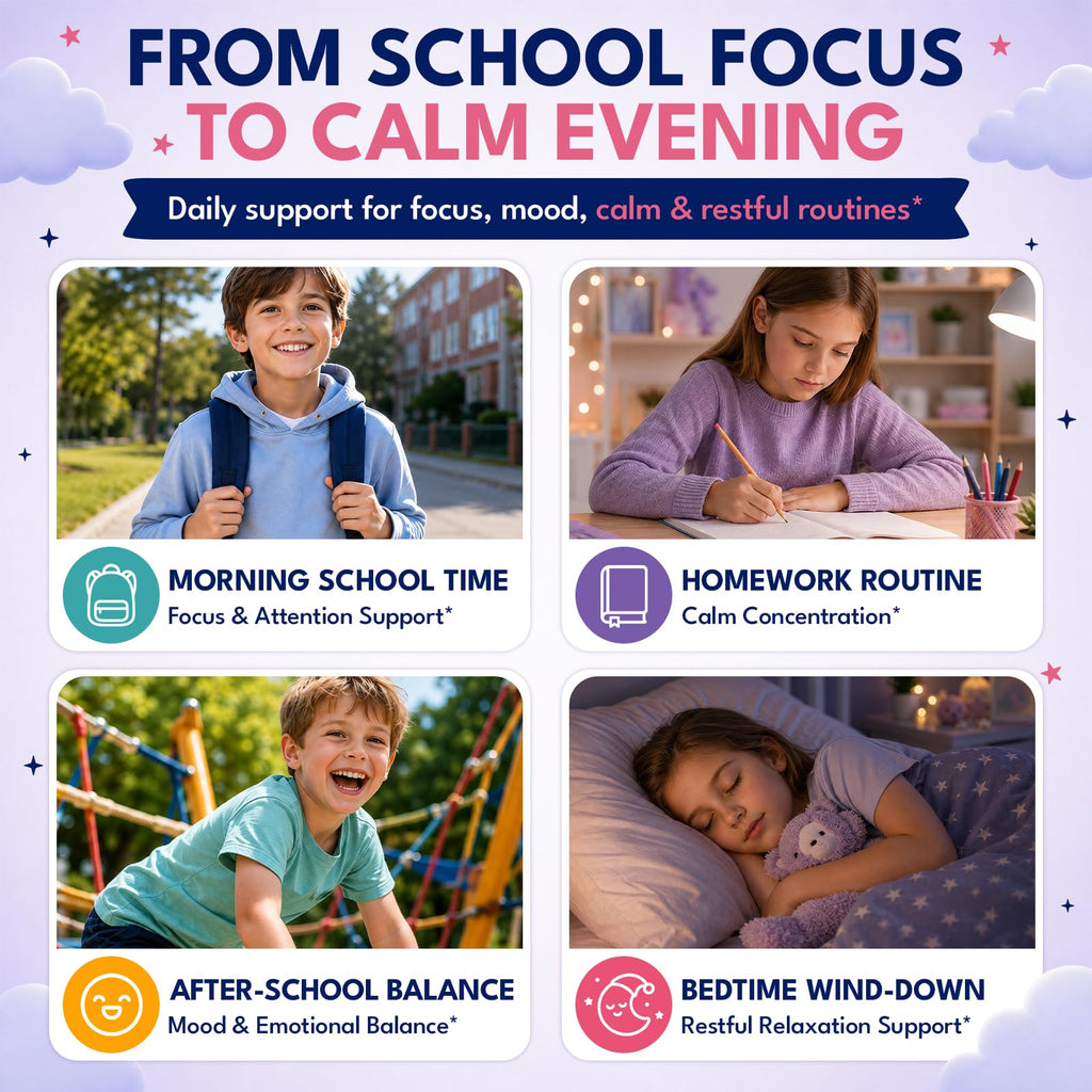 Delicious saffron gummies for kids