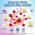 Delicious saffron gummies for kids