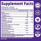 Delicious saffron gummies for overall vitality