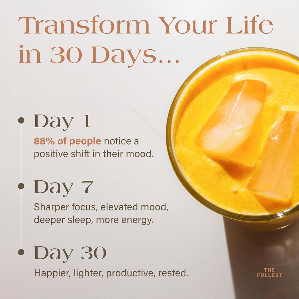 Delicious Saffron Latte beverage