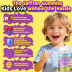 Delicious saffron multivitamins for adults