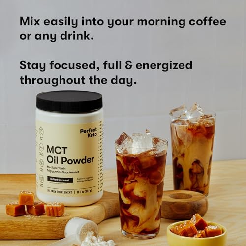 delicious salted caramel flavour