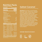 Delicious salted caramel protein powder