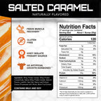 delicious salted caramel protein shake