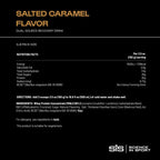 delicious salted caramel protein supplement
