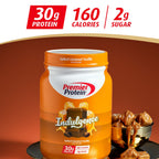 delicious salted caramel protein supplement