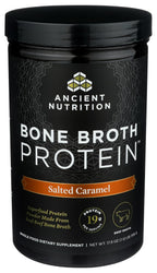 delicious salted caramel protein supplement