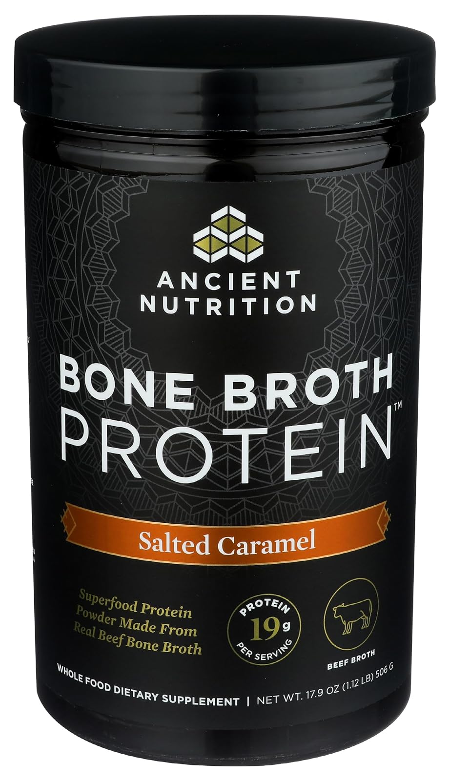 delicious salted caramel protein supplement
