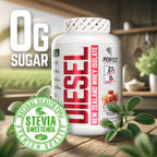 delicious salted caramel whey protein for smoothies