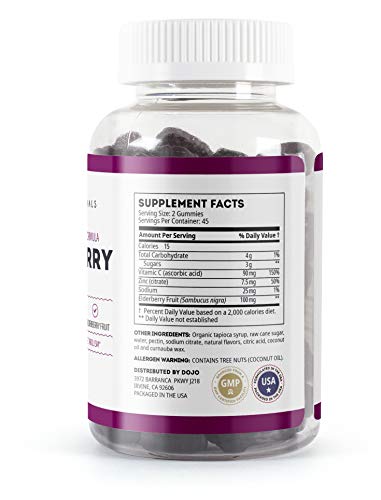 delicious sambucus elderberry treats