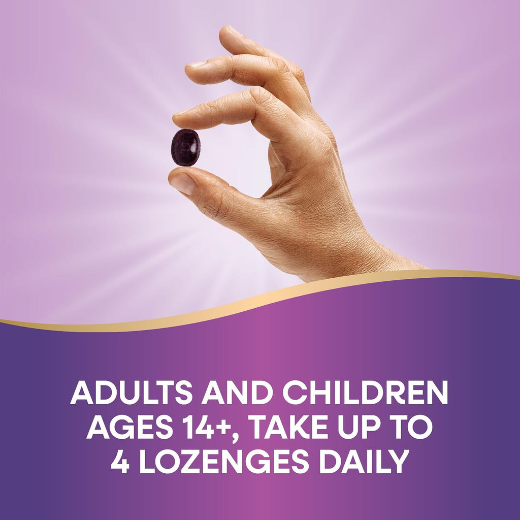 delicious sambucus lozenges for immunity